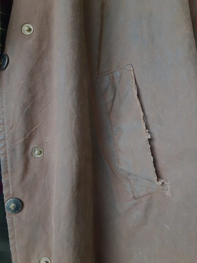 BACKHOUSE ワックスジャケット（ブラウン） | Bartage