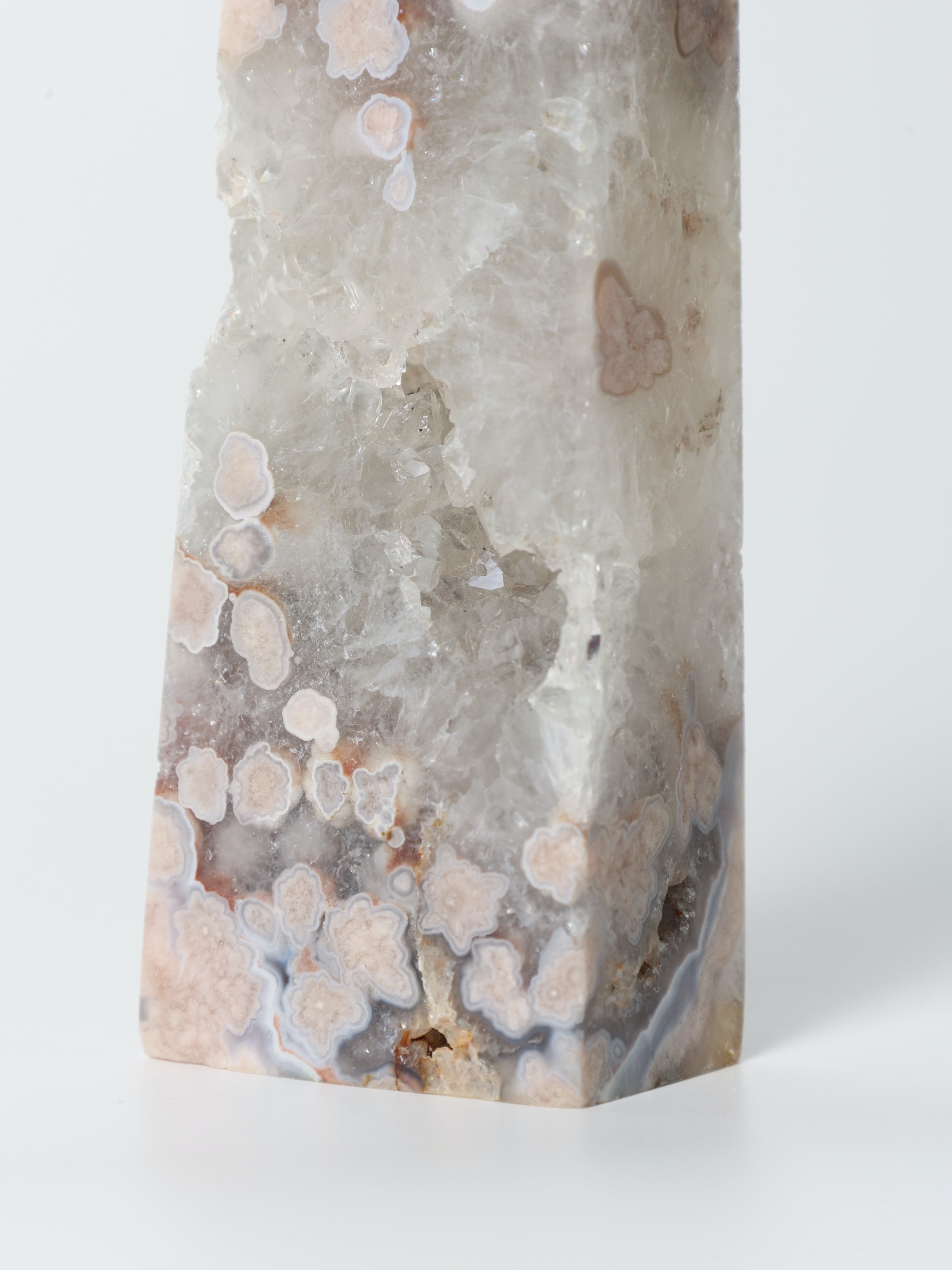 CHERRY BLOSSOM AGATE TOWER | acenus