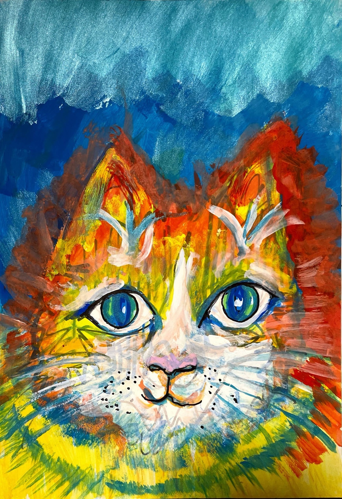 カラフルキャット nee-6 A4. | neebow