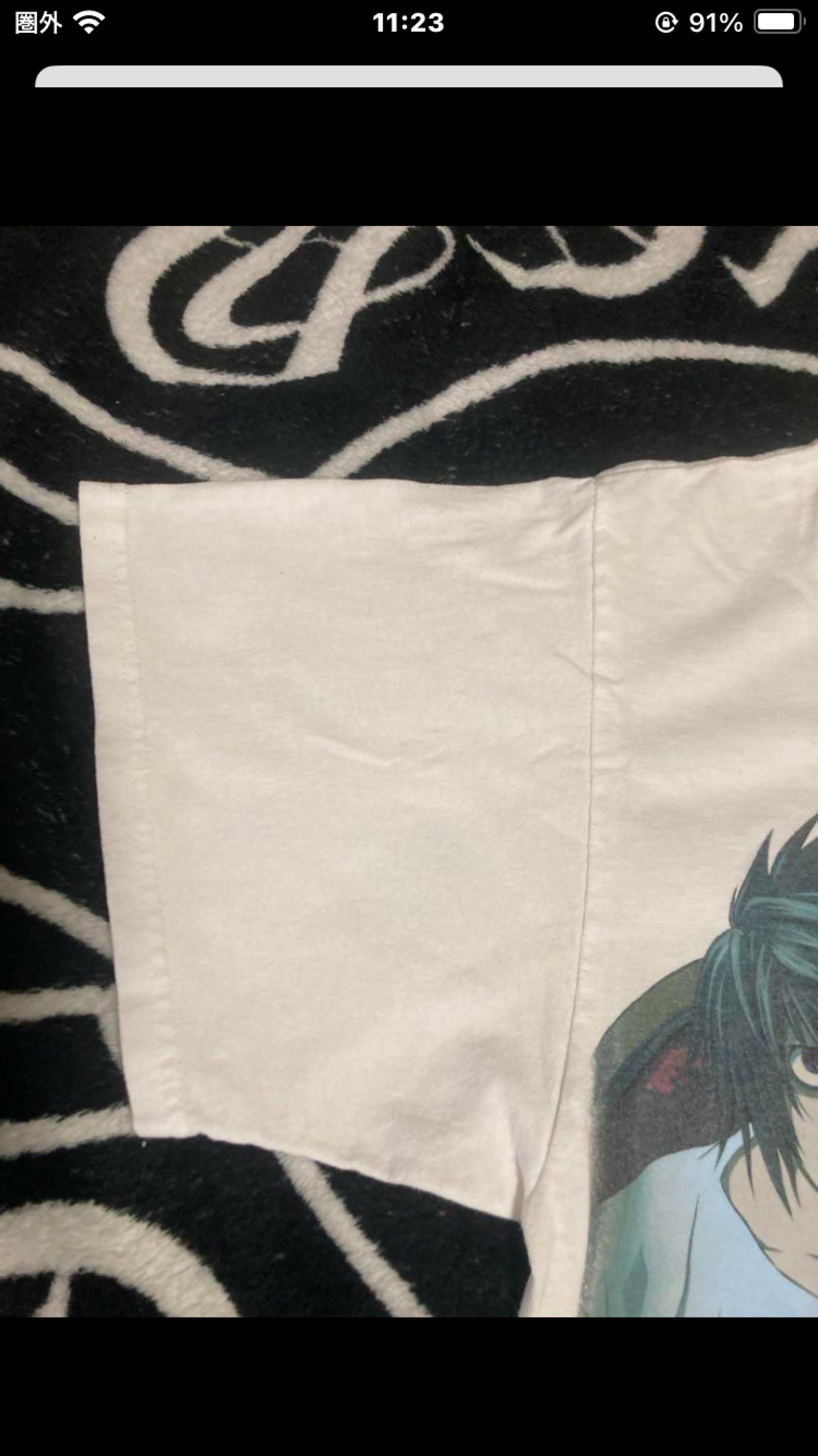 爆安 XL デスノート Death note ヴィンテージ アニメ Tシャツ 白 爆安 XL デスノート Death note ヴィンテージ アニメ Tシャツ 白
