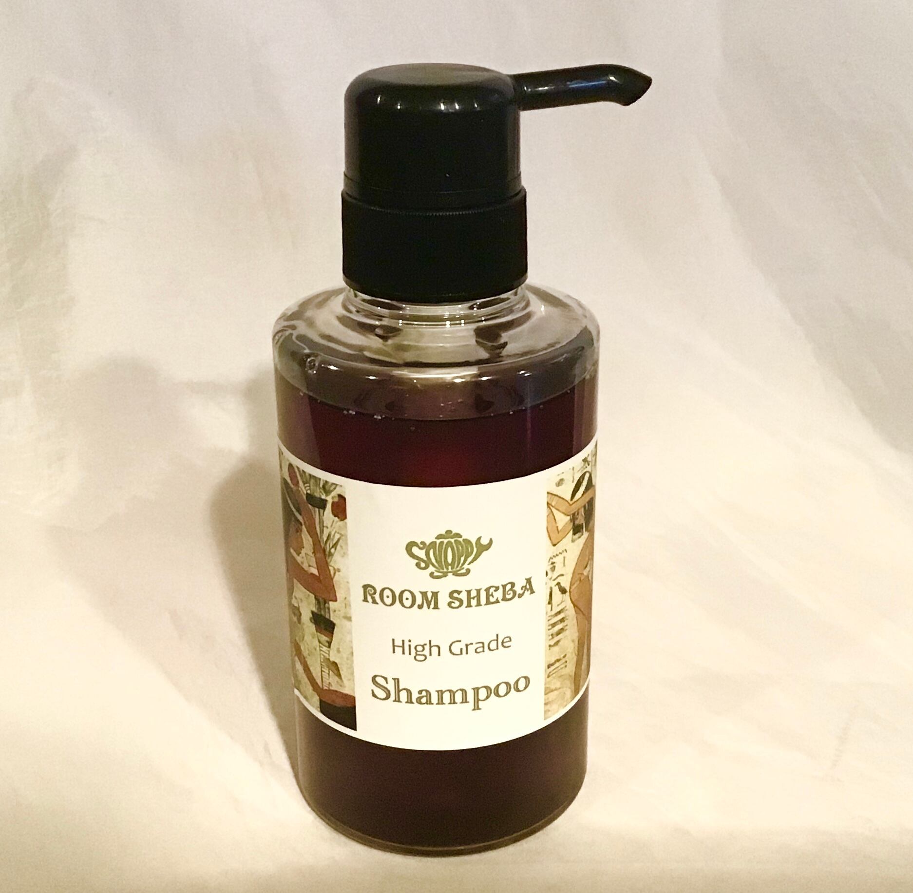 Room Sheba High Grade Shampoo | ヘンプシードオイル・シャンプー・トリートメントなどを販売する｜Room Sheba