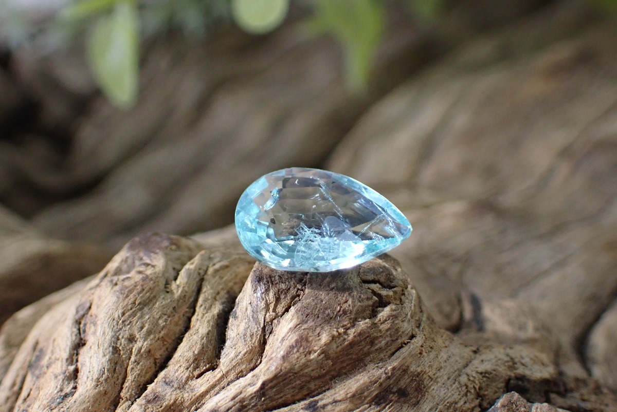 グリーンアクアマリン 1.51ct [C11-597] | differencee(ディファレンシー)