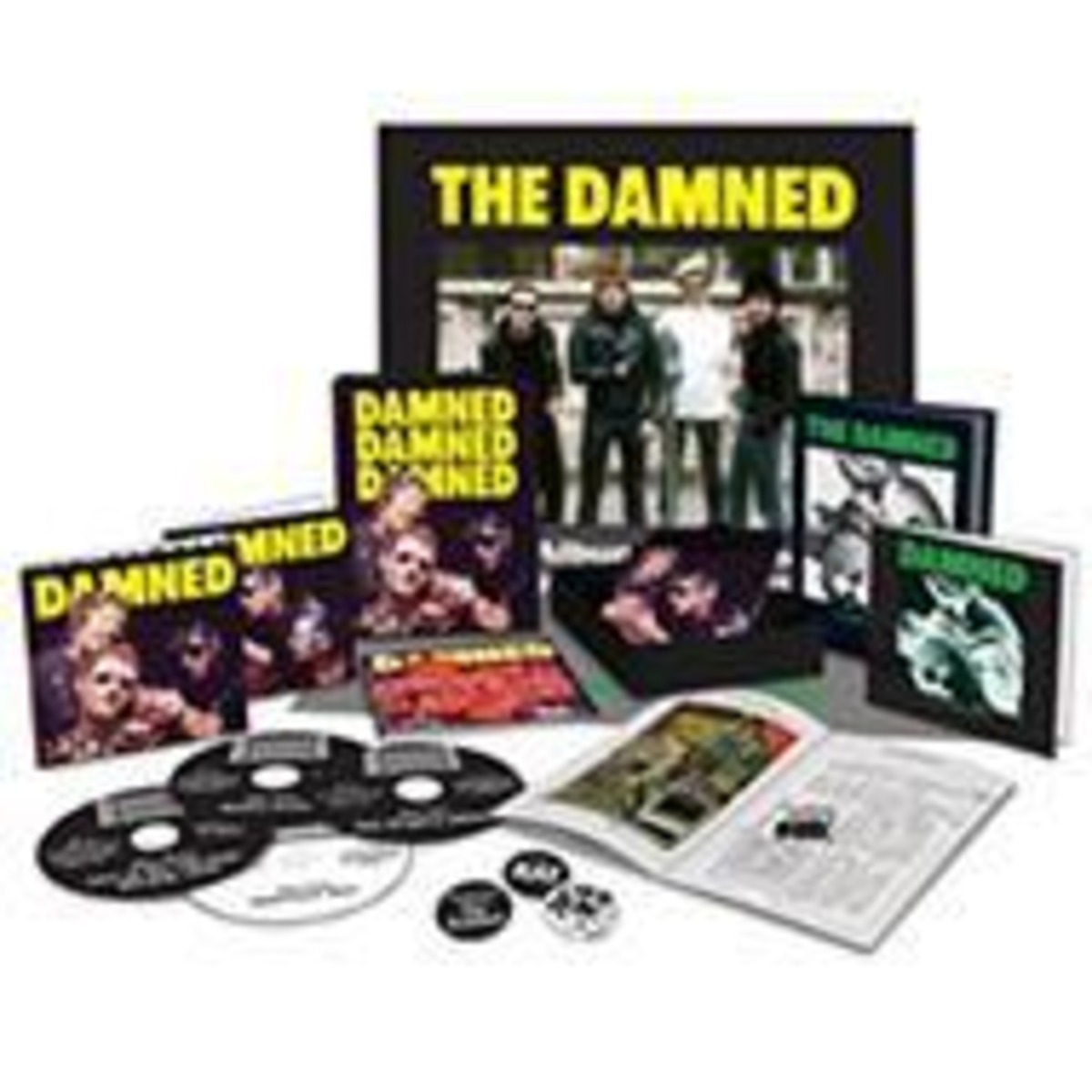 THE DAMNED/DAMNED DAMNED DAMNED | RECORD SHOP CONQUEST/レコードショップコンクエスト