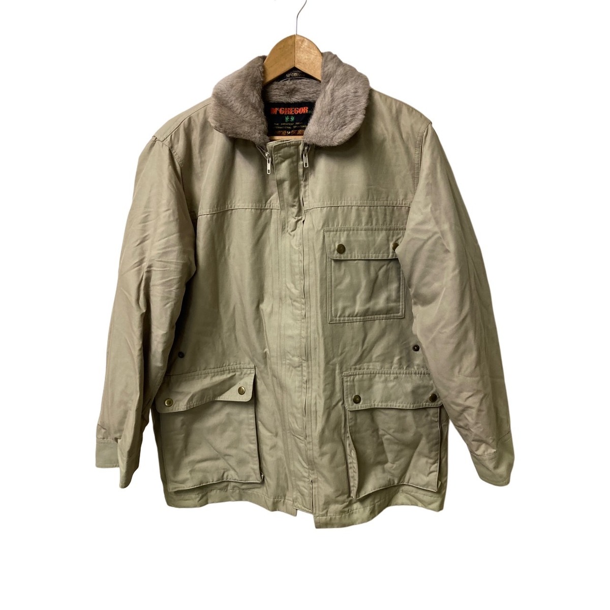 80’s Vintage McGREGOR Jacket with Inner Boa Design, Size M. | amaterasu