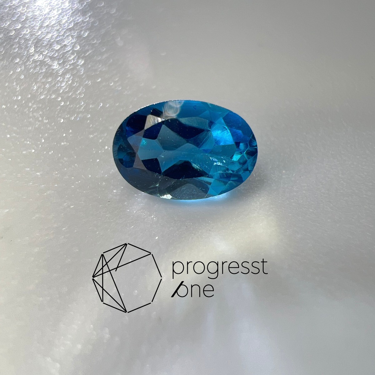 ロンドンブルートパーズ0.60ct | progresstone