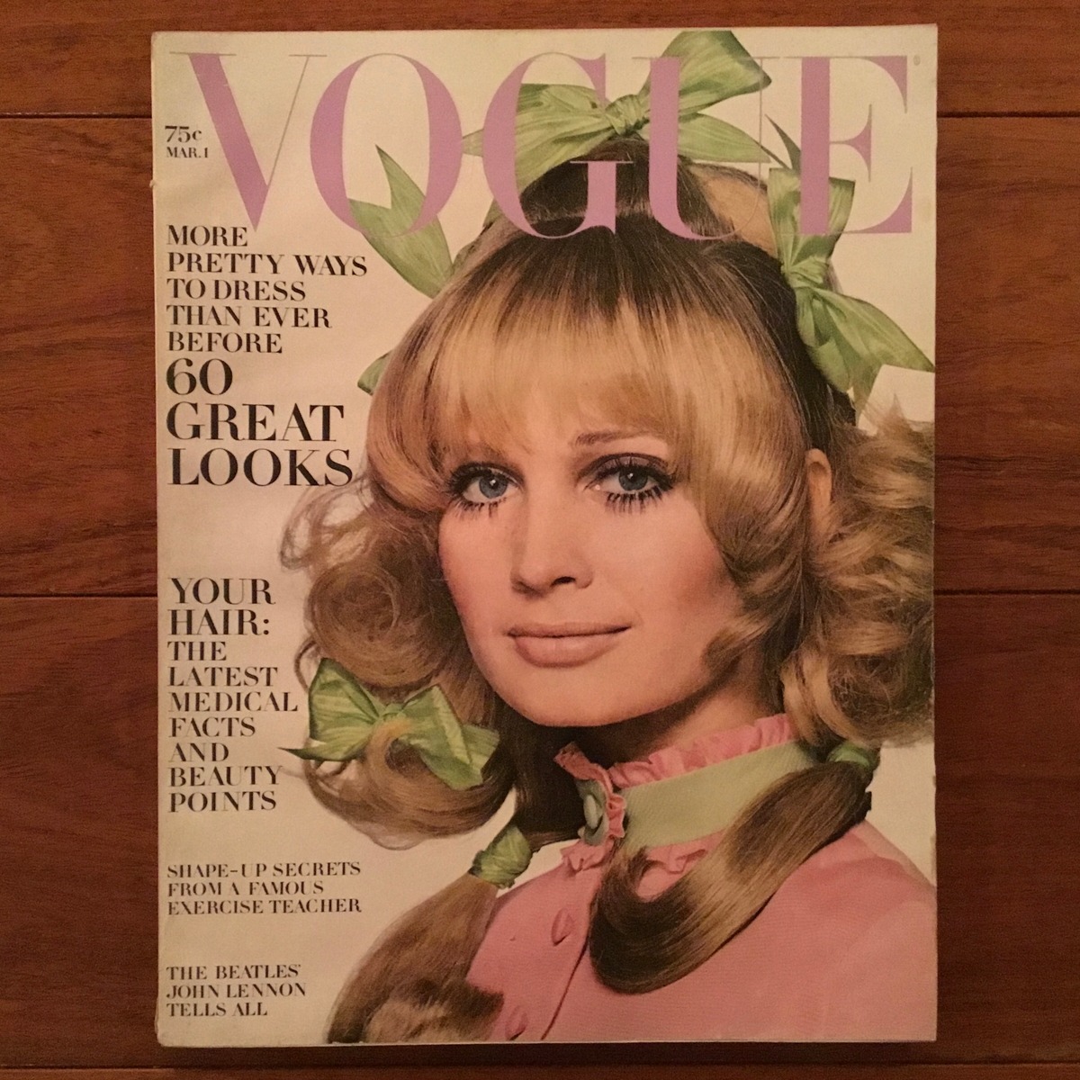 Vogue 1969年3月1日号 | Flying Books