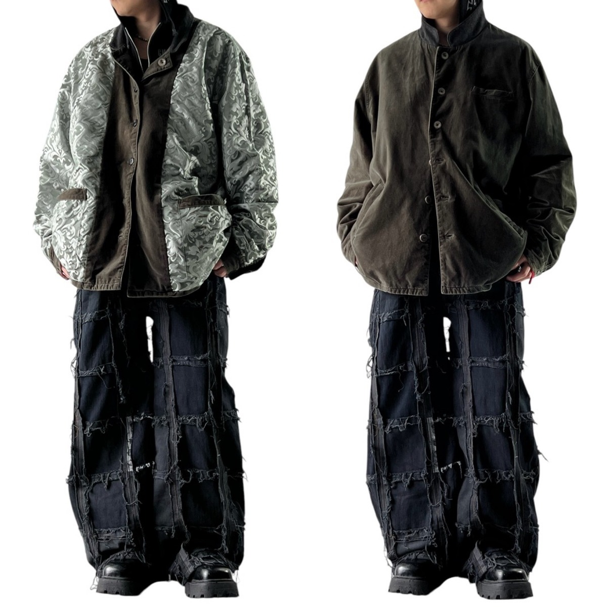 【Betabrand】 vintage Reversible smoking Jacket | ELCASION/ELCA