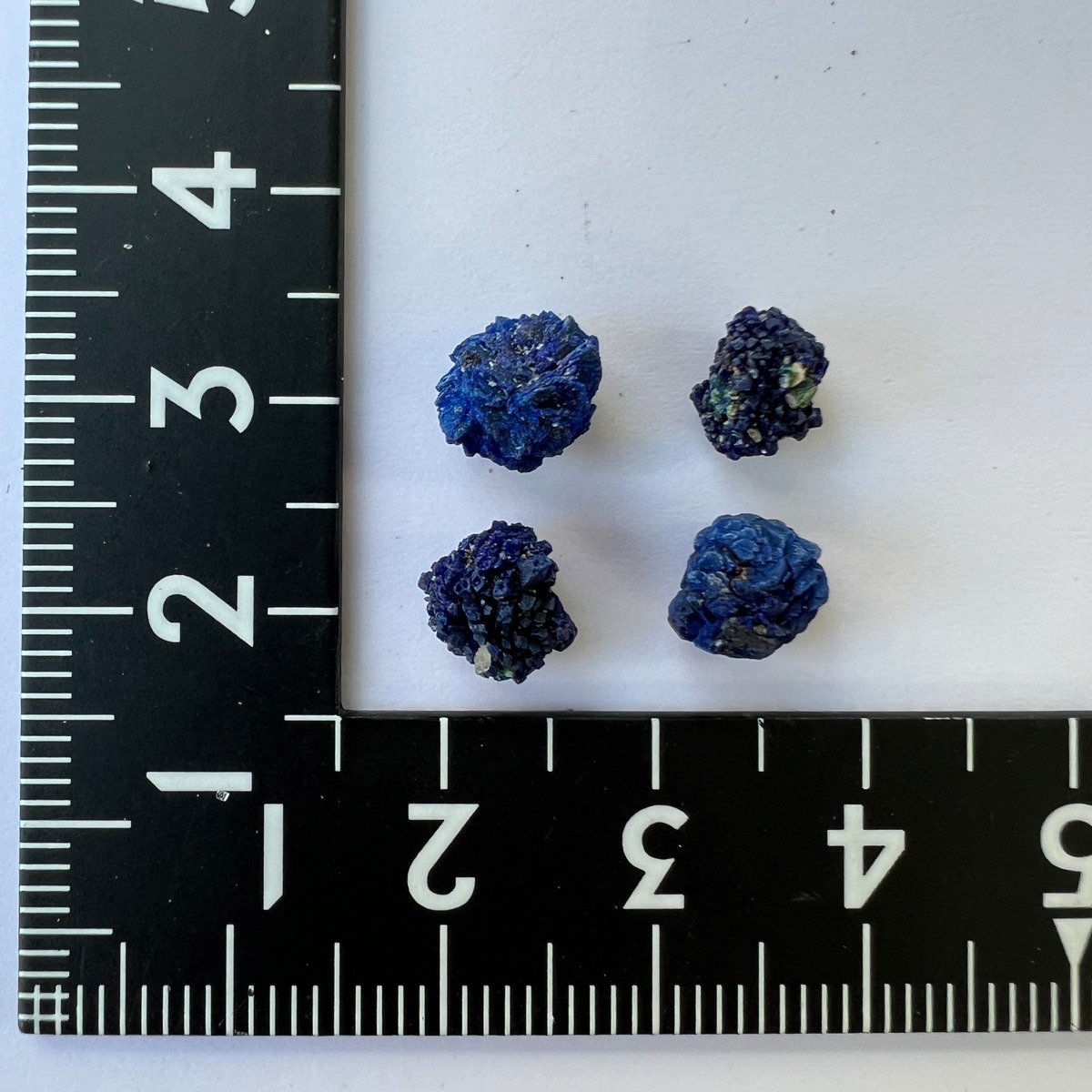 【E21833】まとめ売り バラ型結晶 アジュライト アズライト 結晶 原石 天然石 鉱物 パワーストーン | クリスタル・ワールド御徒町店