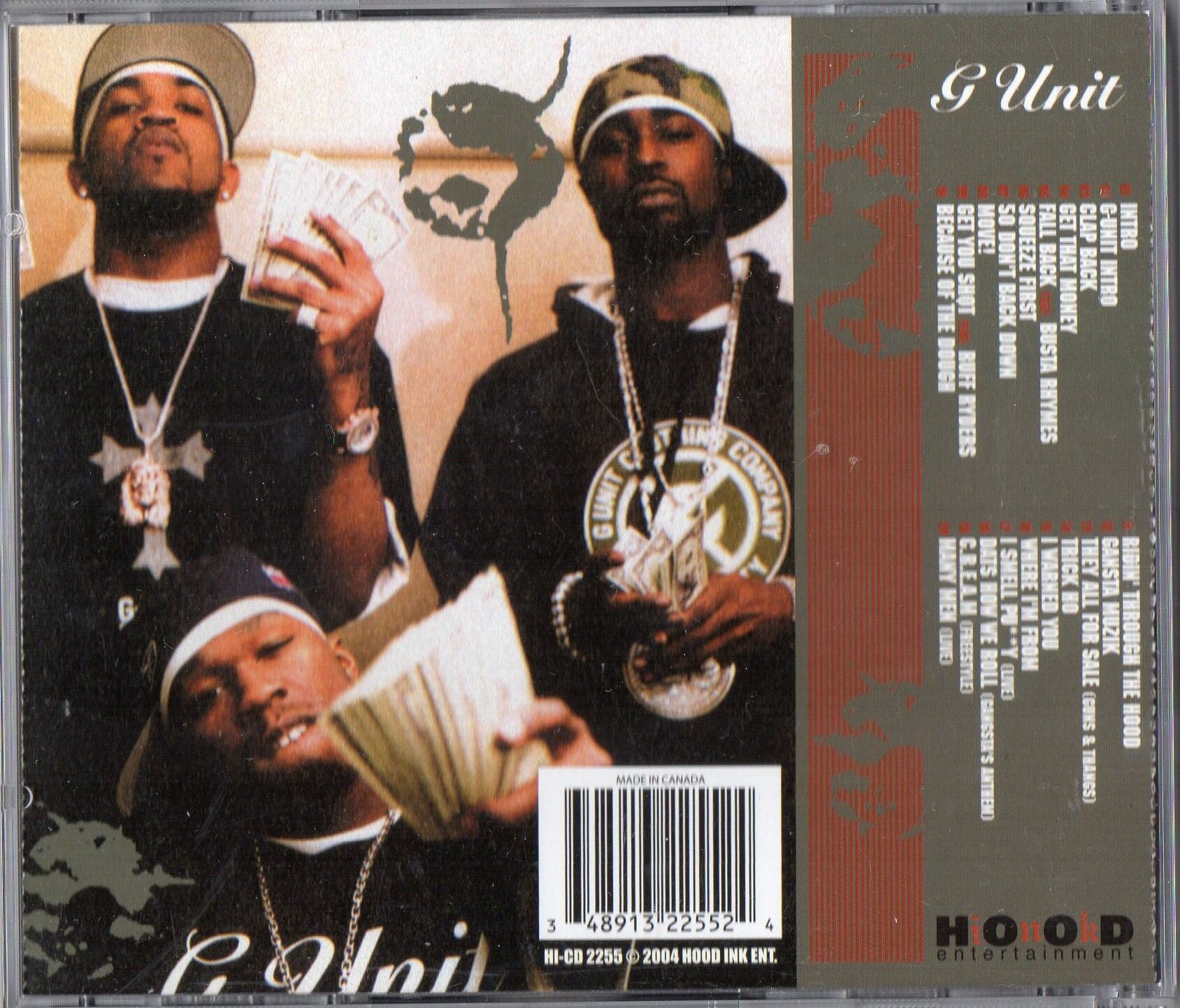 【CD】G-UNIT / Bulletproof [Import] | COMPACT DISCO ASIA