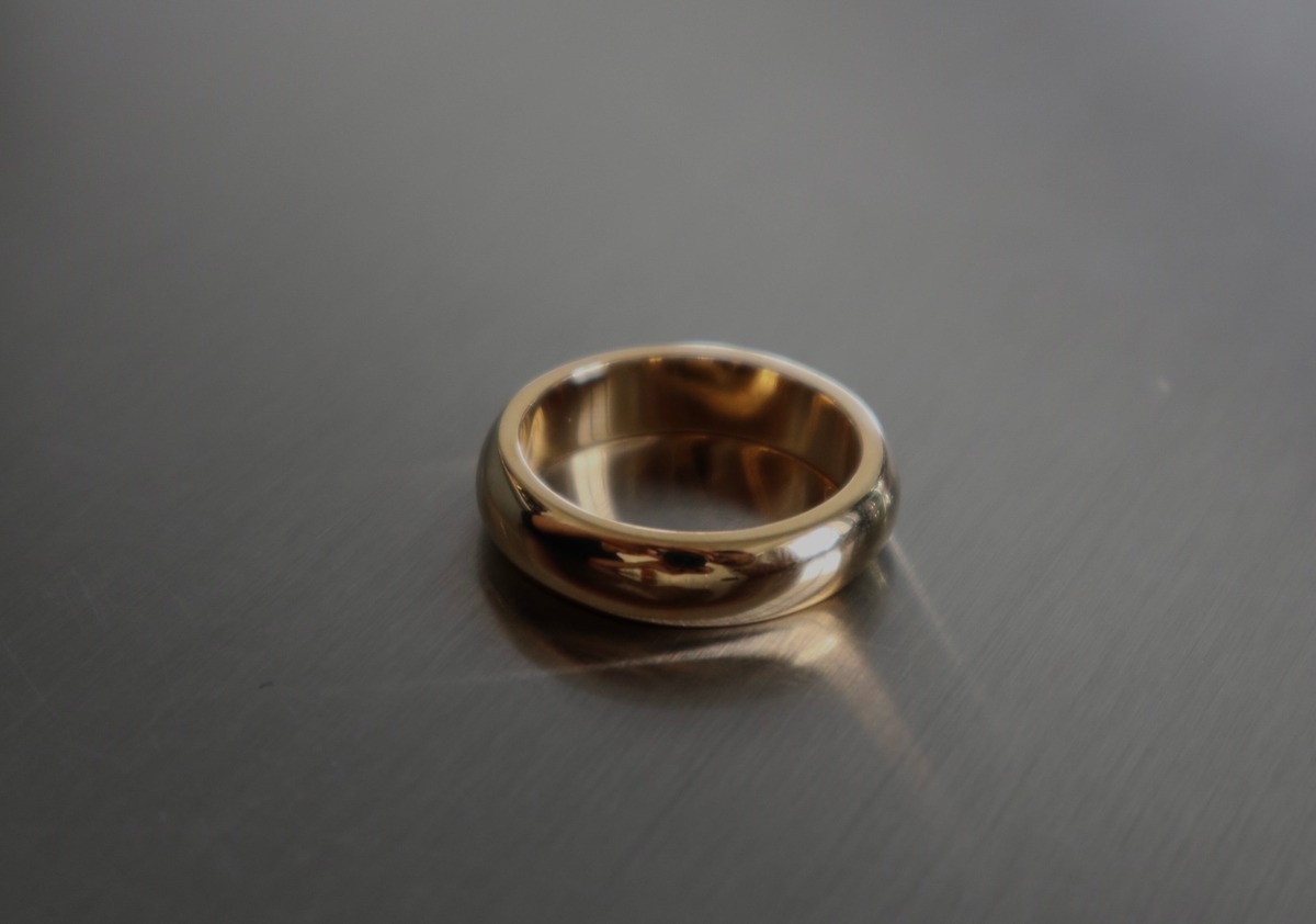 GOLD RING | WWC
