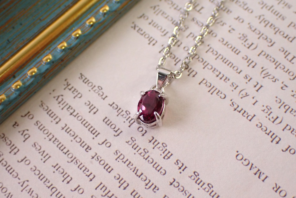 ロードライトガーネットネックレス 1.12ct [C7‐440] | differencee(ディファレンシー)