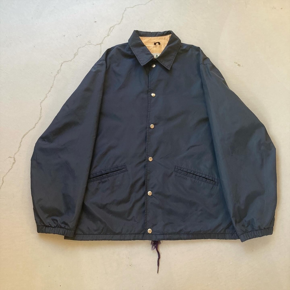 80s LLBEAN NYLON COACH JACKET | boill_kobe