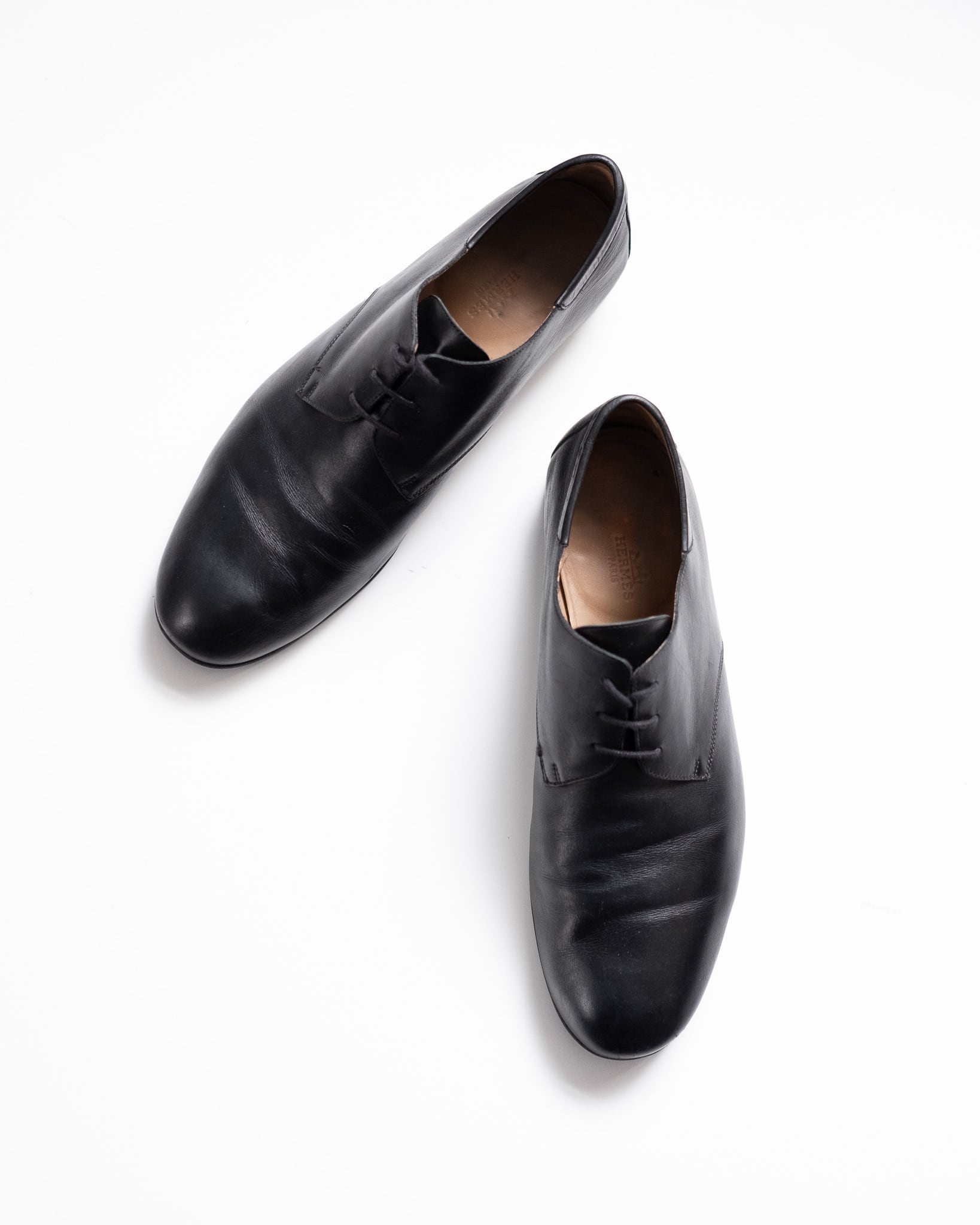 [00's] "Hermès" Plain toe Shoes | recollection vintage