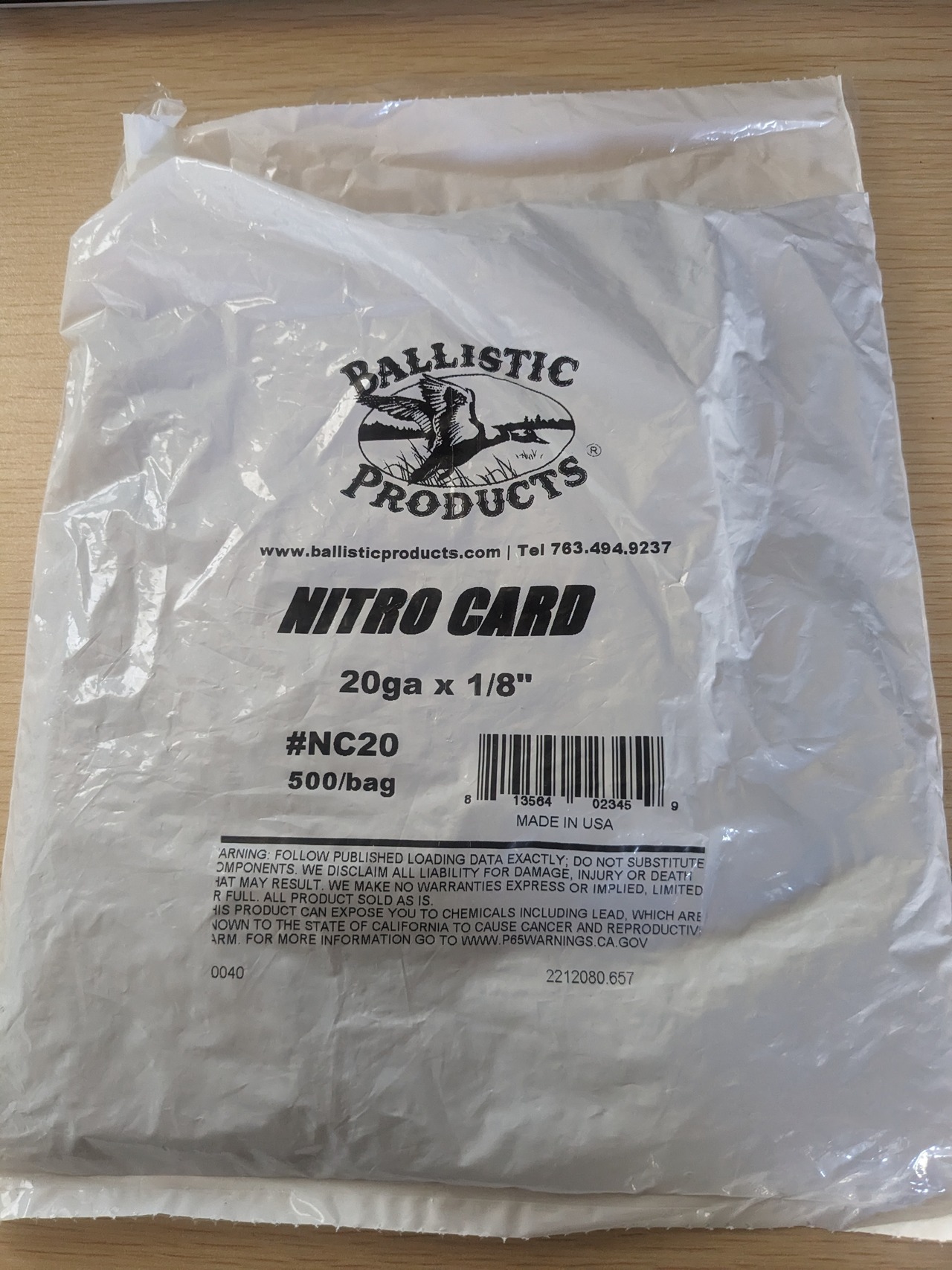 MAXI NITRO CARD 20GA 【9月20日頃入荷予定】 | ガンショップ シミズ