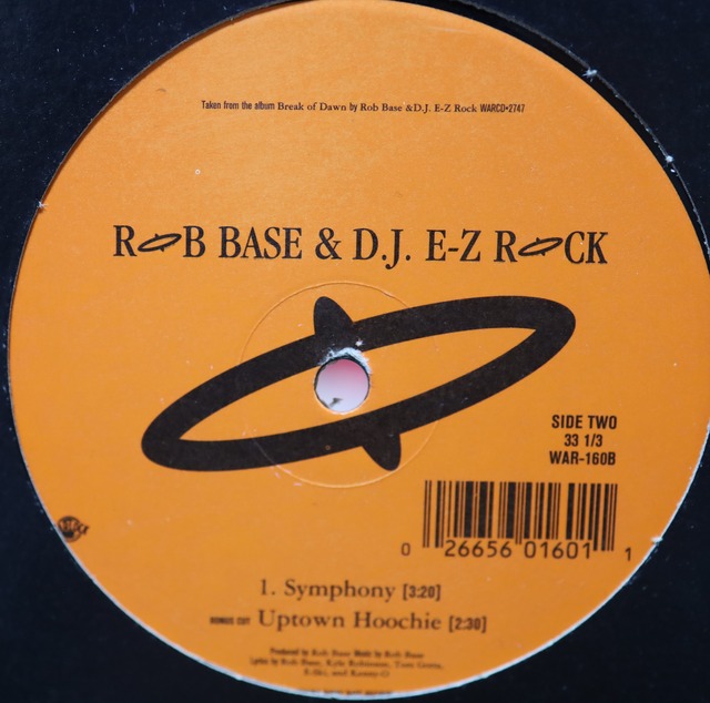 【12inch】Rob Base & D.J. E-Z Rock / Break Of Dawn | COMPACT DISCO ASIA
