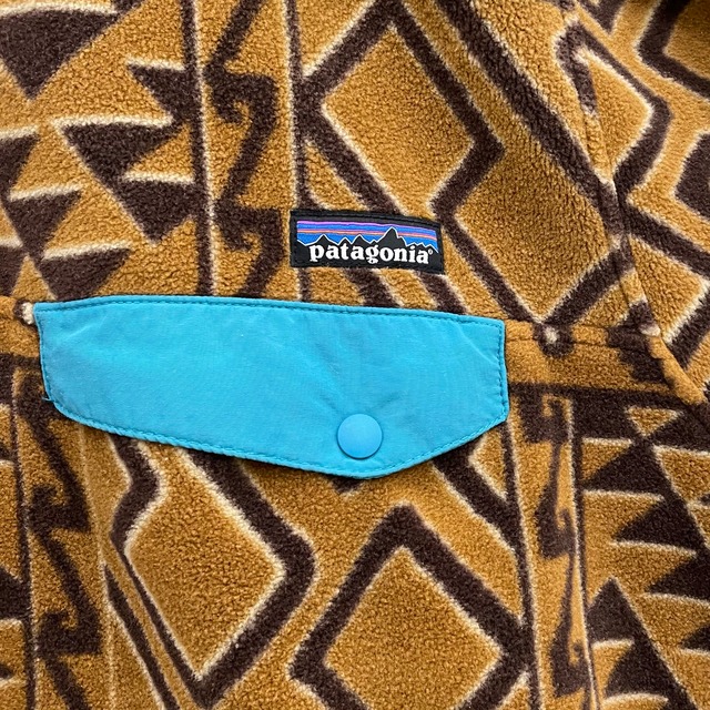 Patagonia all pattern synchilla snap-t | coysclothing