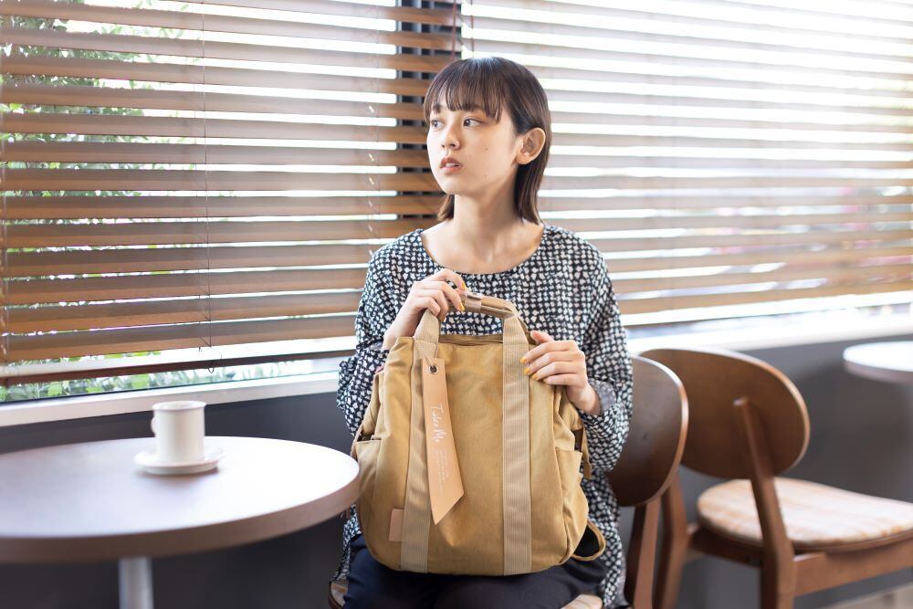 こんな機能欲しかった！ Take Me 3Layer Daypack2 | Nicott inc.