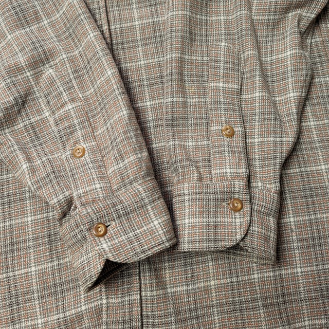 40s～ PENDLETON / VON LENGERKE & ANTOINE Plaid Wool Shirt | Wonder Wear ヴィンテージ古着ネットショップ