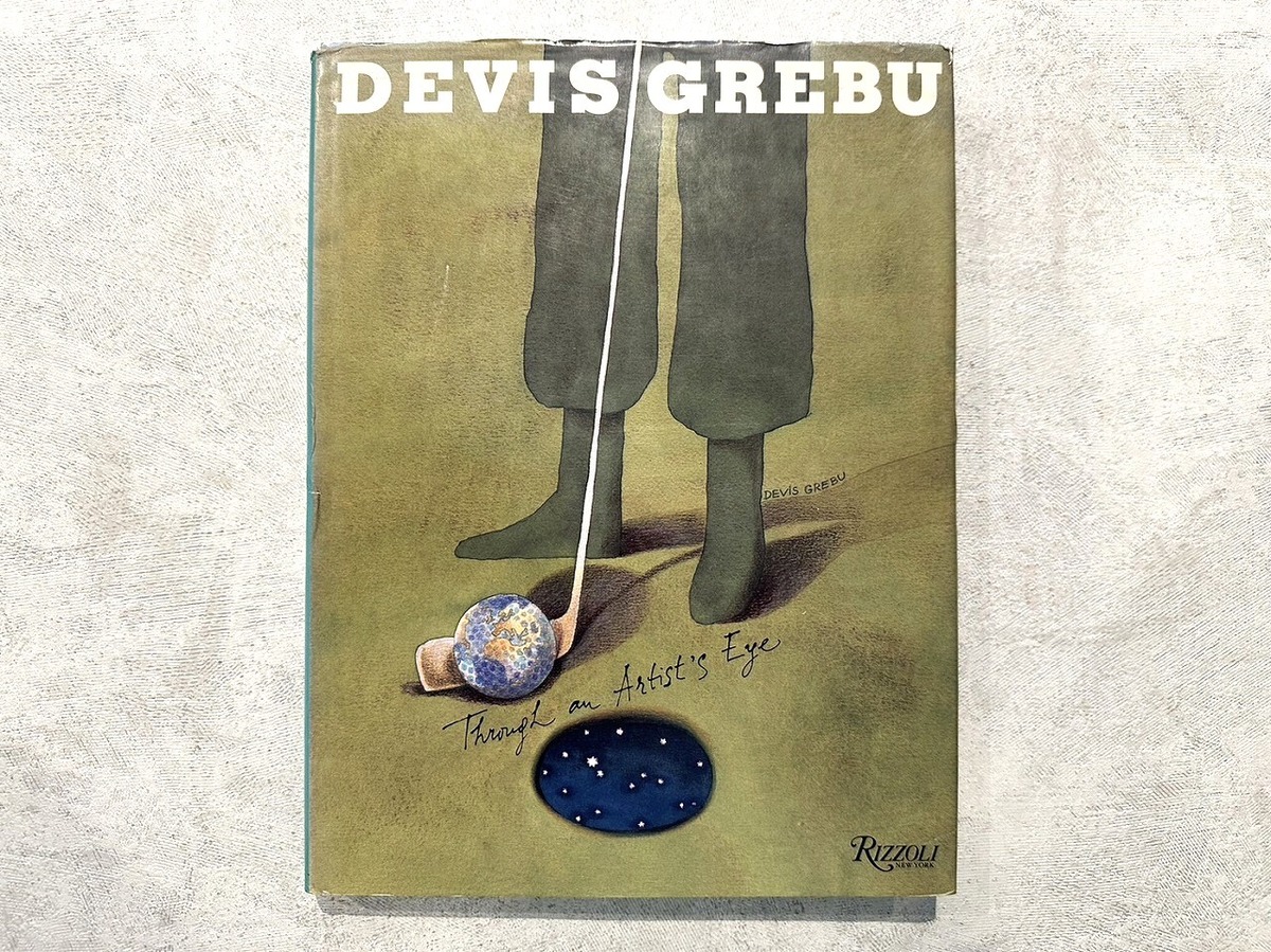 【VA728】Devis Grebu: Through an Artist's Eye /visual book | KITAZAWA ...