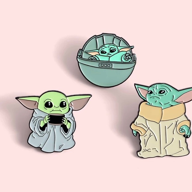 STAR WARS Pins ピンバッチ THE CHILD スターウォーズ YODA バッチ ヨーダブローチ MANDALORIAN ザ ...