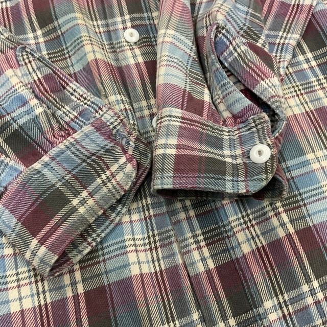 40s "Montgomery Ward" Flannel Shirts | Pigsty Amemura