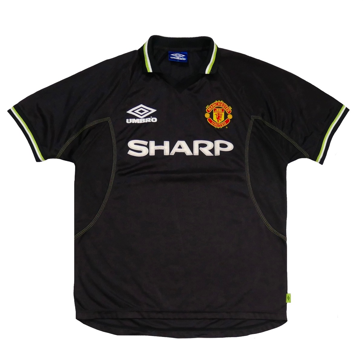 umbro Manchester United 98/99 3rd kit model | SWIRLY EYES