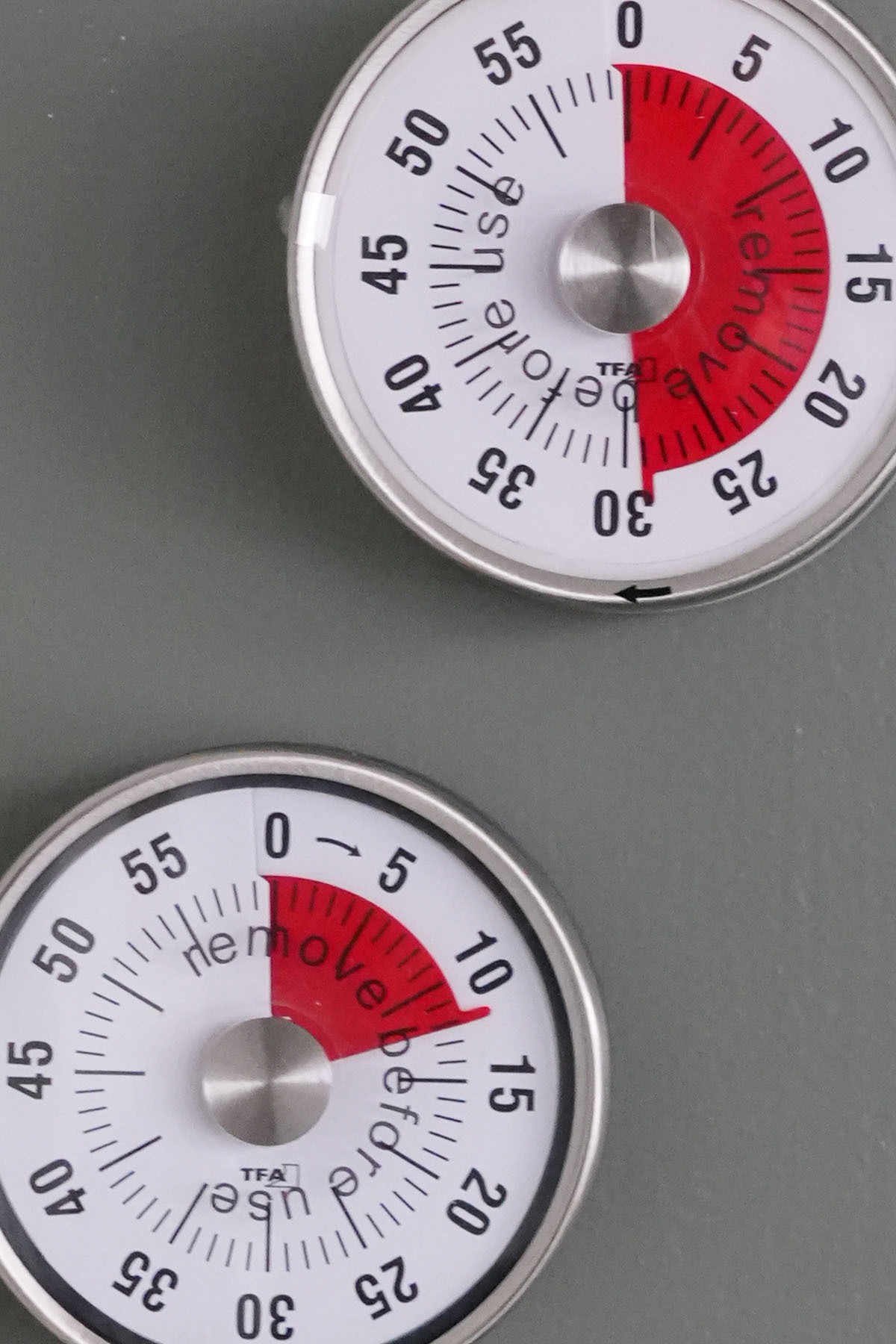 TFA "Analogue Kitchen Timer PUCK" | The Landscapers