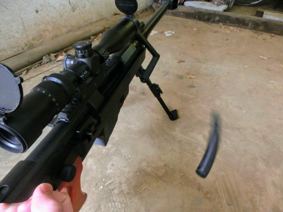 ヘカートⅡモデルガンガレージキット（ボルトアクション排莢可能）(新バージョン製作中) | LunaArms