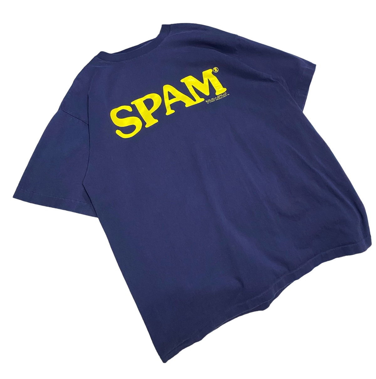 古着 90s SPAM logo company tee | 着まぐれBean