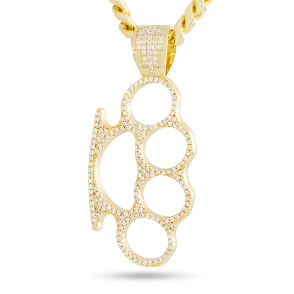 King Ice（キングアイス）ICED KNUCKLE DUSTERS NECKLACE | KING ICE キング アイス 通販専門店 ...