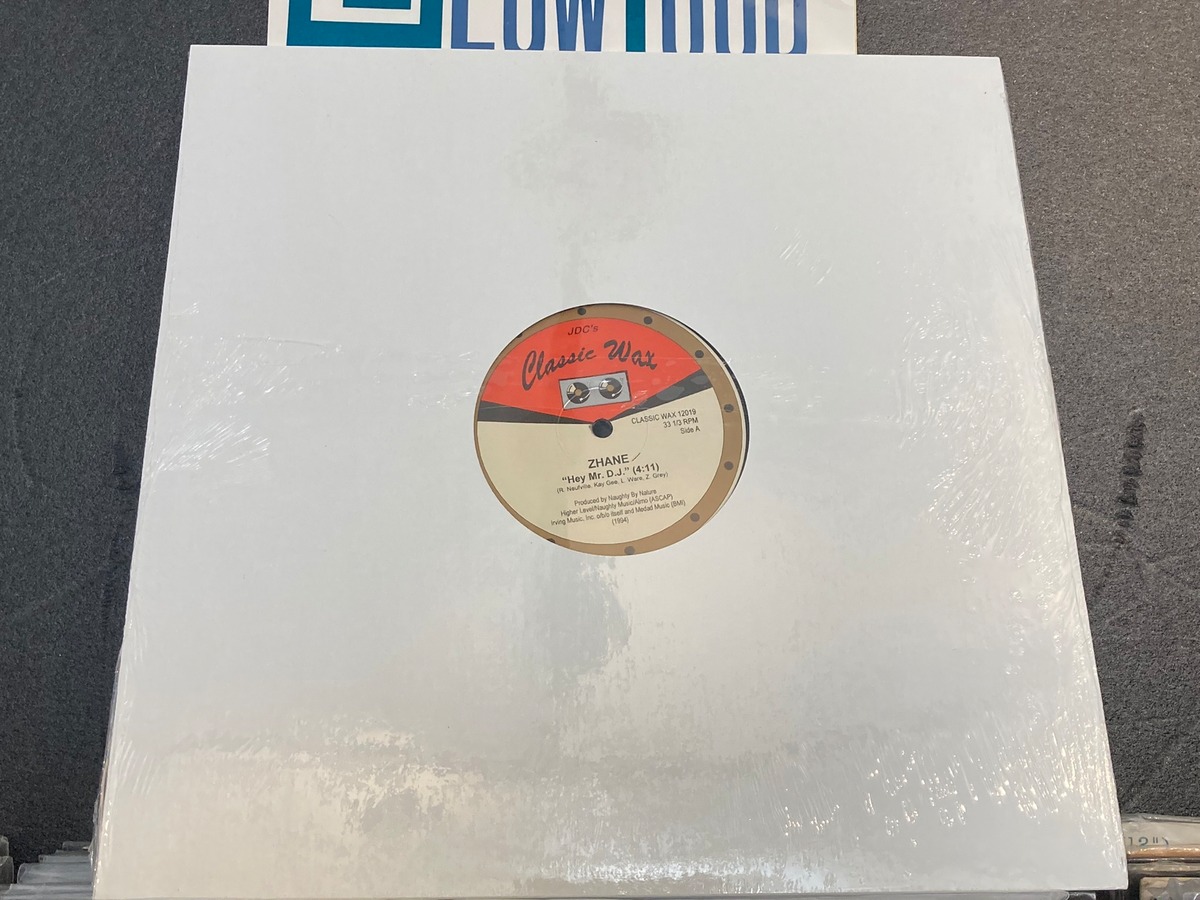 Zhané / Hey Mr.D.J.,Temptations/Treat Her Like A Lady | LOW LOUD RECORDS