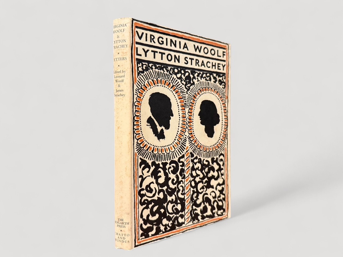 【SL875】【SECOND IMPRESSION】Virginia Woolf & Lytton Strachey: Letters ...