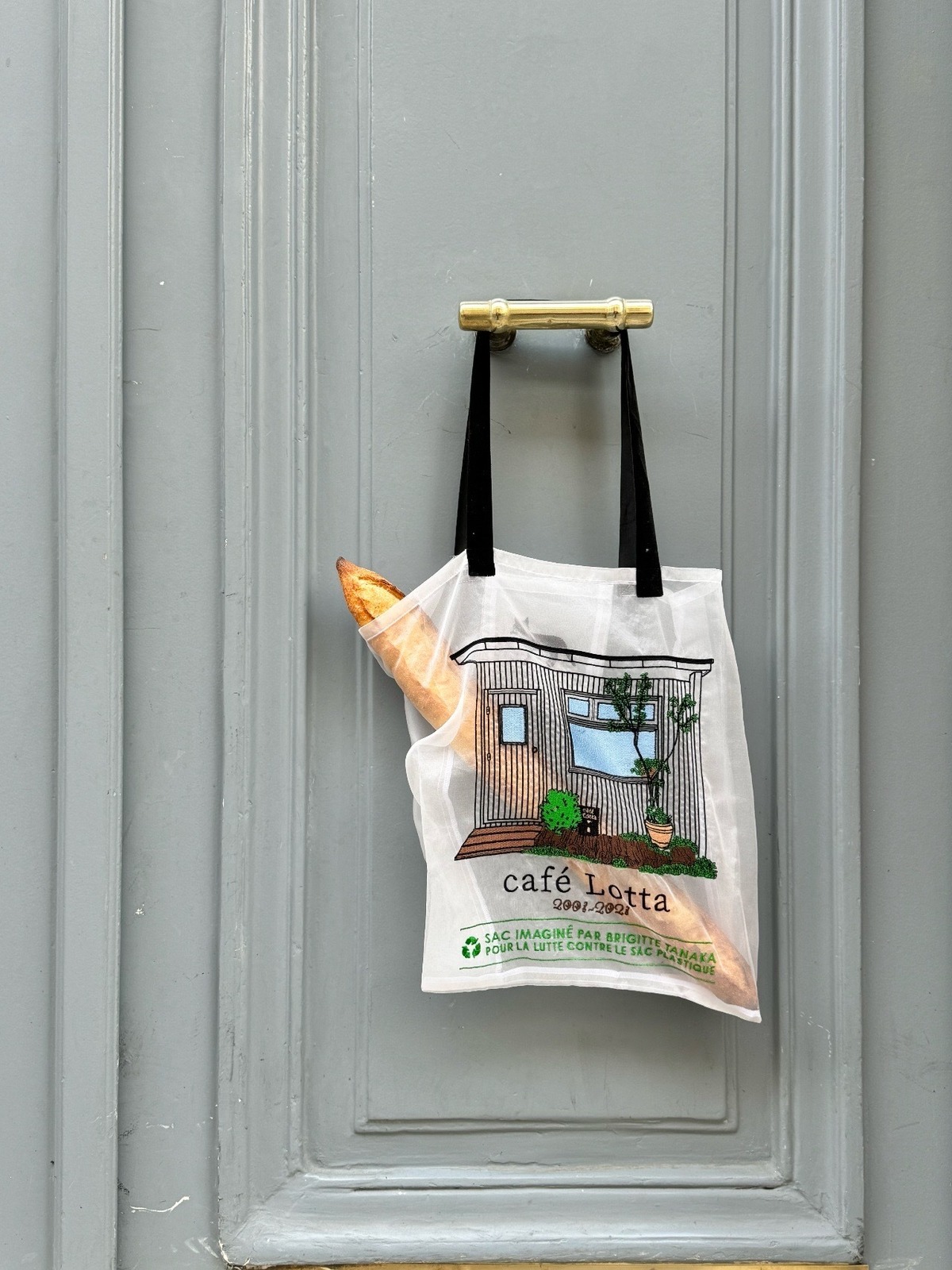 Sac Lotta ver.2『Bienvenue au café Lotta』 | kaorisselect