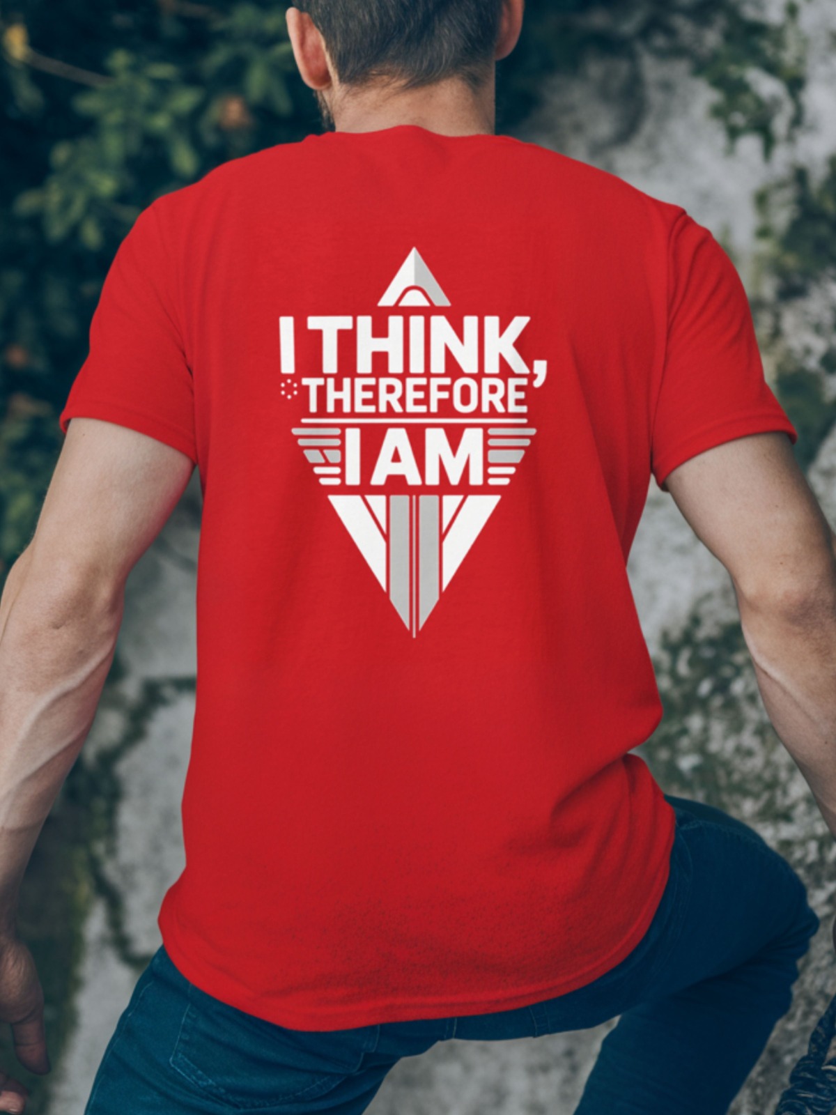 意志があるから登れる[P0184] | クライミングTシャツ店 BORUMI┃ボルミー