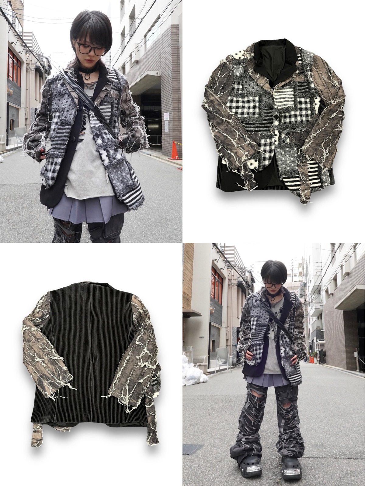 【PLANET STUDIO】denim multiple design jacket | OVERTURE WEB SHOP