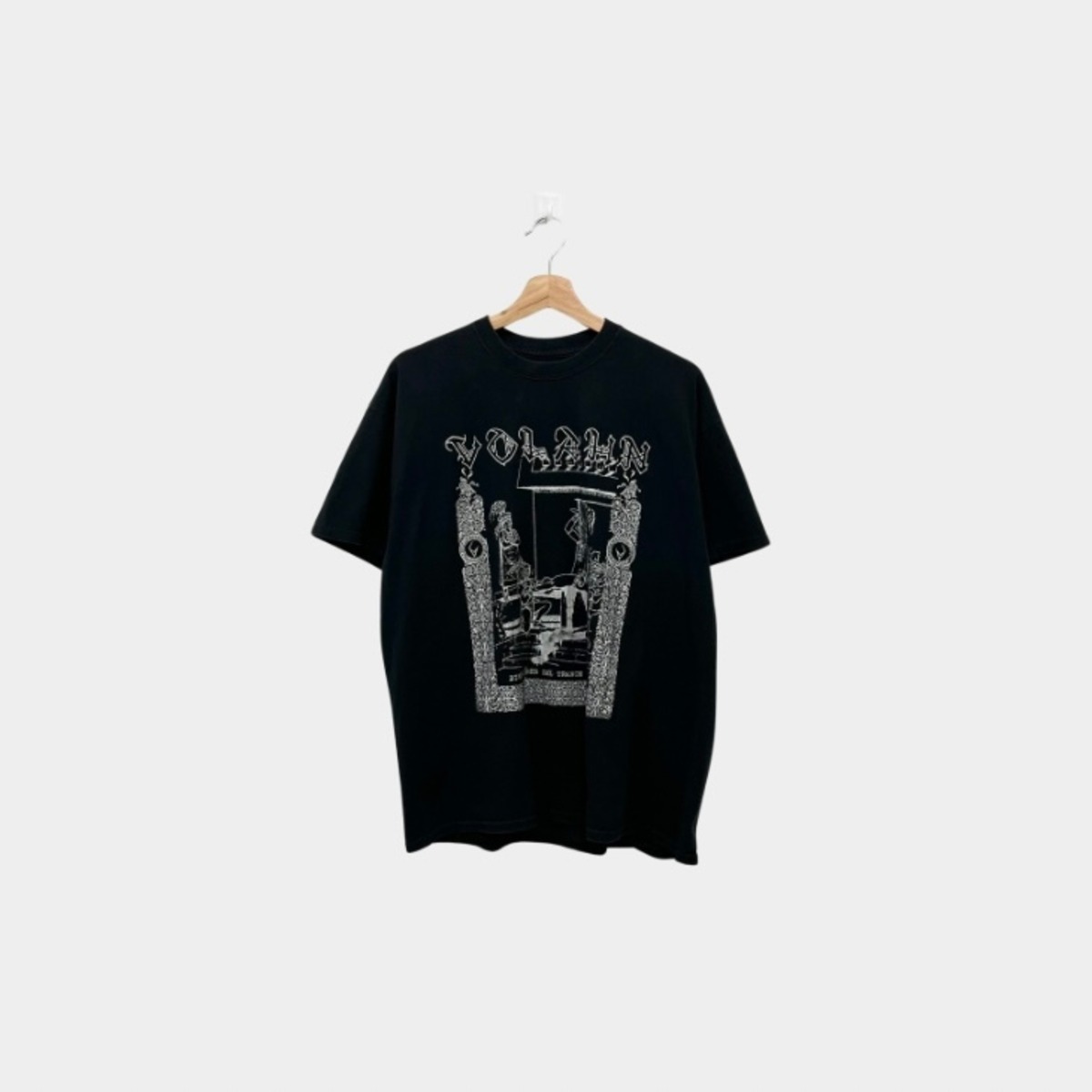 【VOLAHN】band tee | Hype