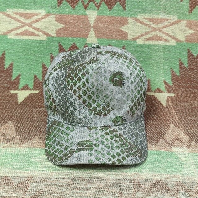 80s～ SNAKE SKIN ILLUSIONS Camo Cap DEAD-STOCK | Wonder Wear ヴィンテージ古着ネットショップ