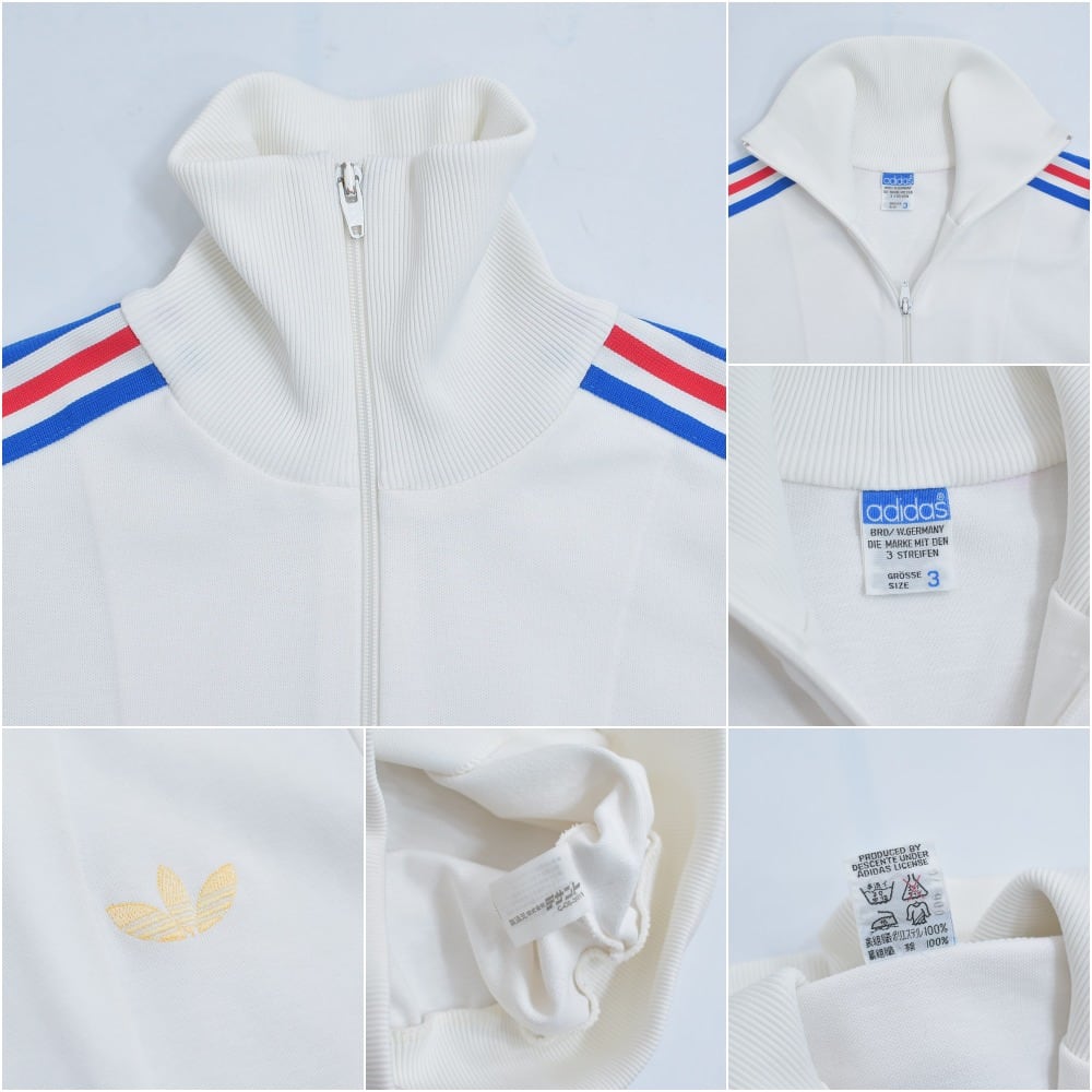 70s デサント社製 adidasアディダス トリコロールカラー 70s デサント社製 adidasアディダス トリコロールカラー