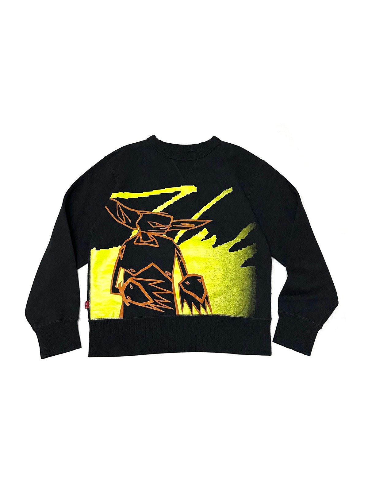 e00's Levi's × FUTURA Signature_Graffiti Printed Design SW | ETRAK