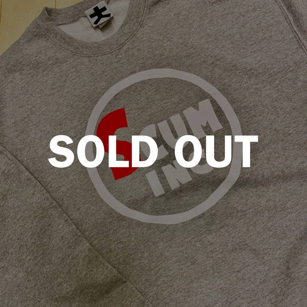 SCUM INC Crew neck Gray | SCUM