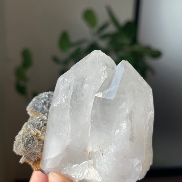 Mica Flower x Quartz - マイカフラワー x クォーツ | miniME crystal