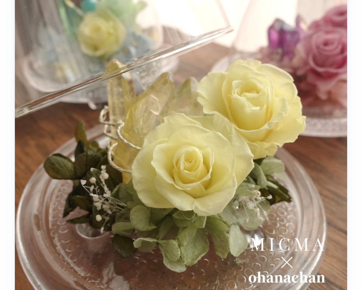 MICMAコラボ プリザーブドフラワー（受注販売） | flower desig Ranun