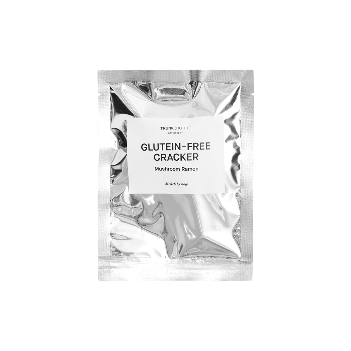 Grutein-free Cracker Mushroom Ramen | TRUNK(ONLINE STORE)