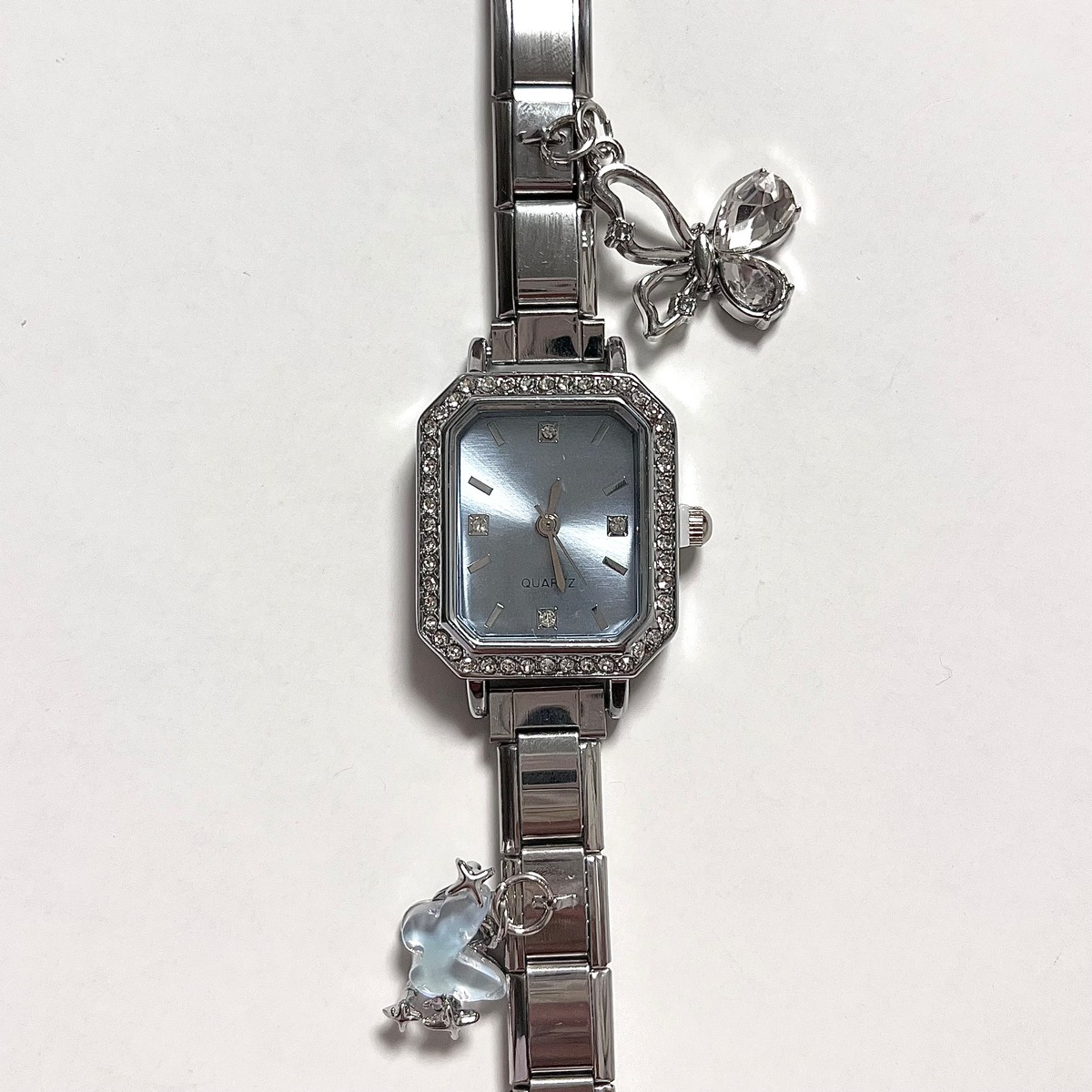 blue butterfly watch | Lunique Charm