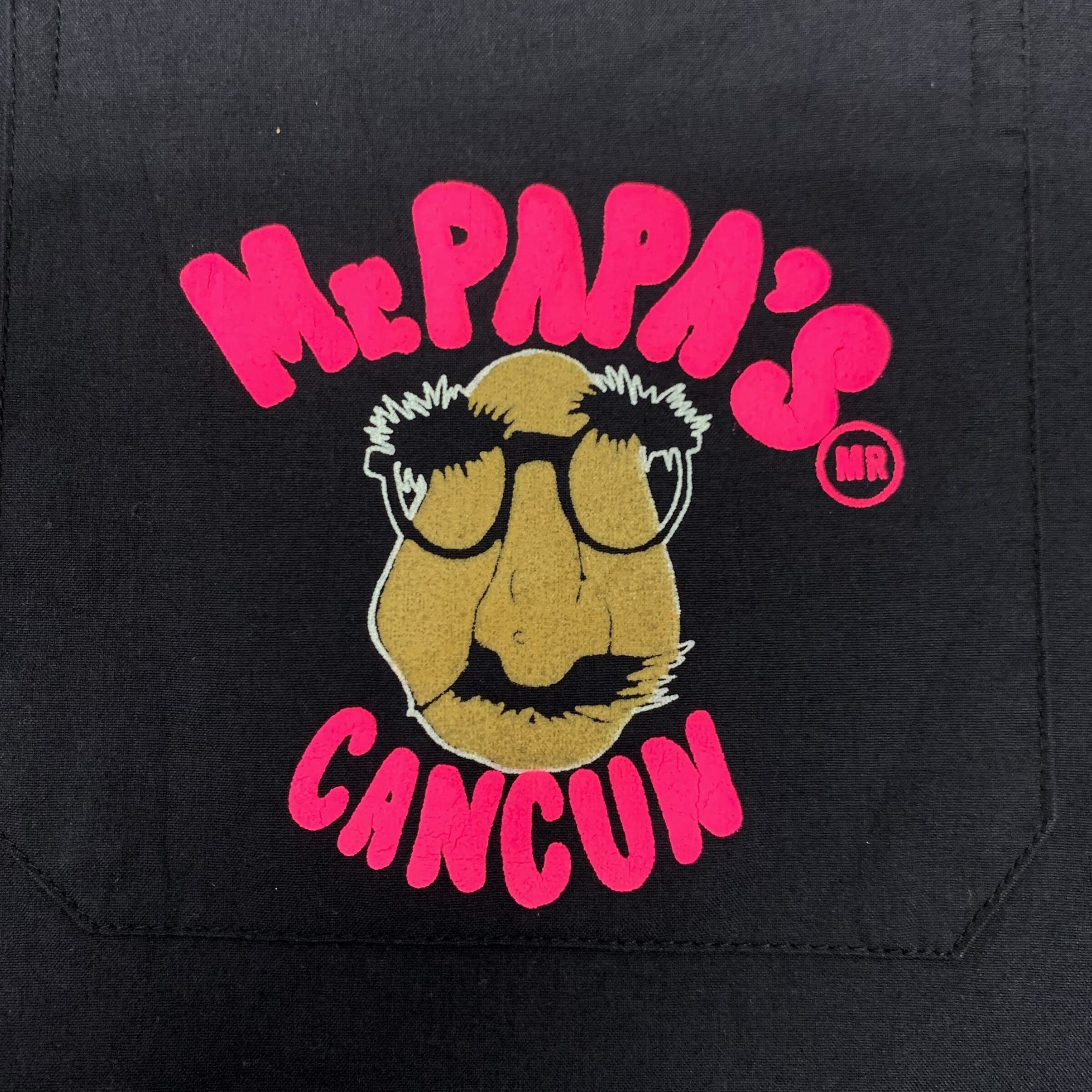 90-00’s “Mr. PAPA’S” S/S Print Shirt | RENGA CLOTHING STORE