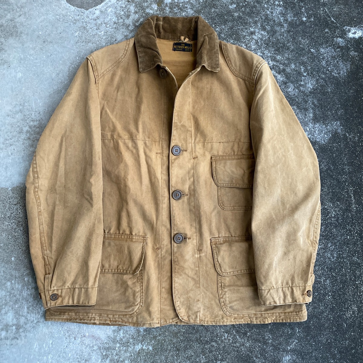 30s-40s HETTRICK-MFG.CO. hunting jacket | CLOSE CLOTHES