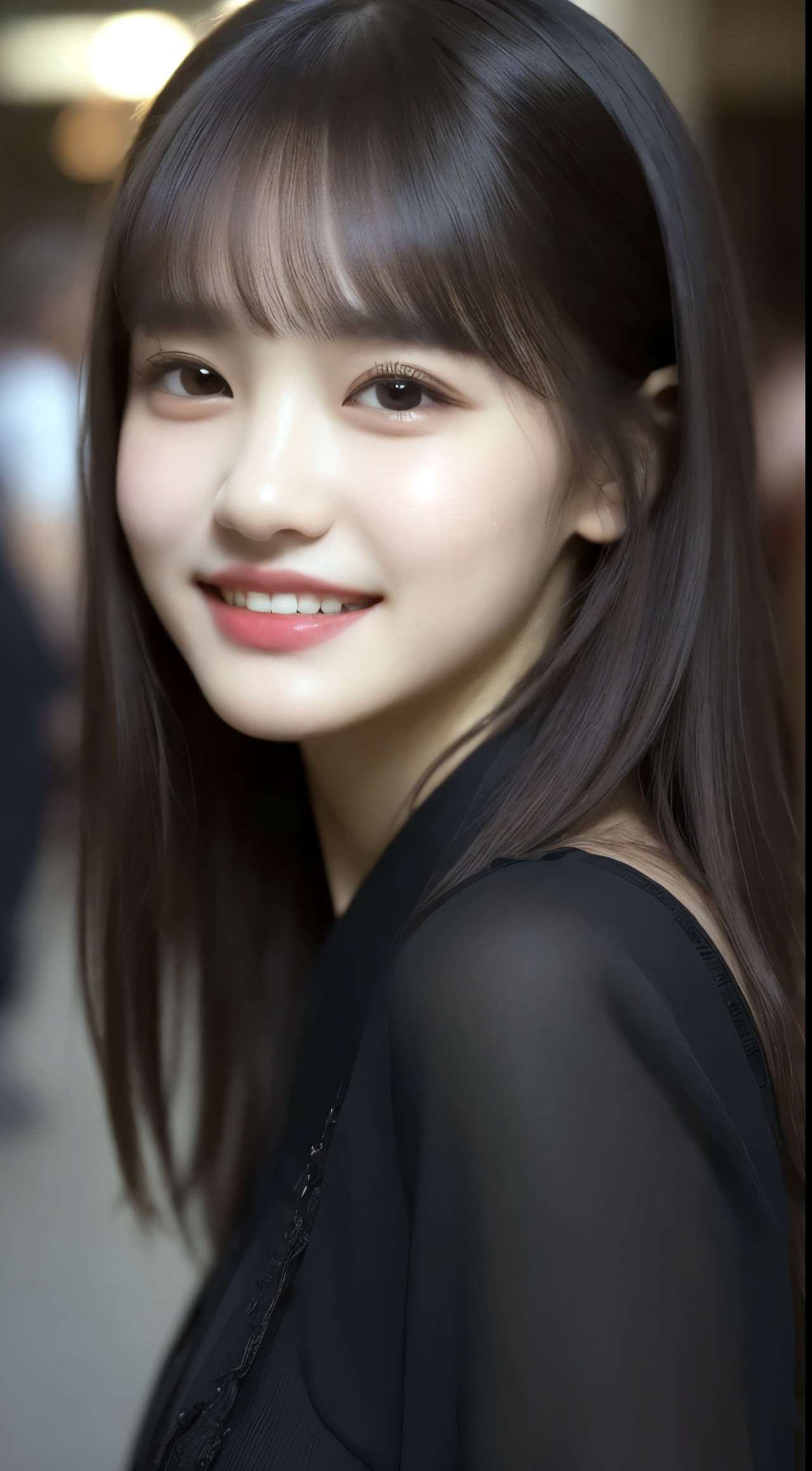 写真のようにリアルなAI美女たち -V「都会の天使たち」 | kaiba