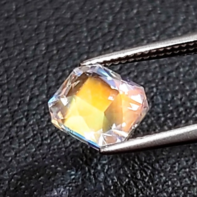 Andesine Labradorite (Rainbow Moonstone) 0.971ct 日独ソ付 ルース☆ | wisteria777