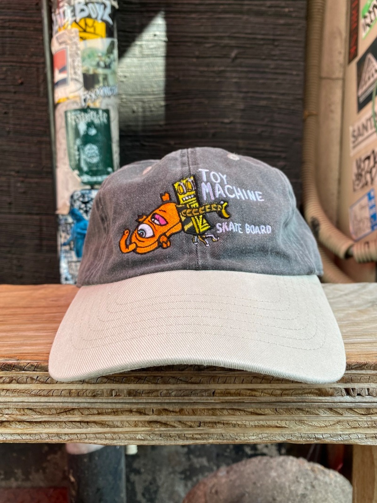 TOY MACHINE / ROBOT & SECT 2 TONE CAP | RIZARD HOUSE