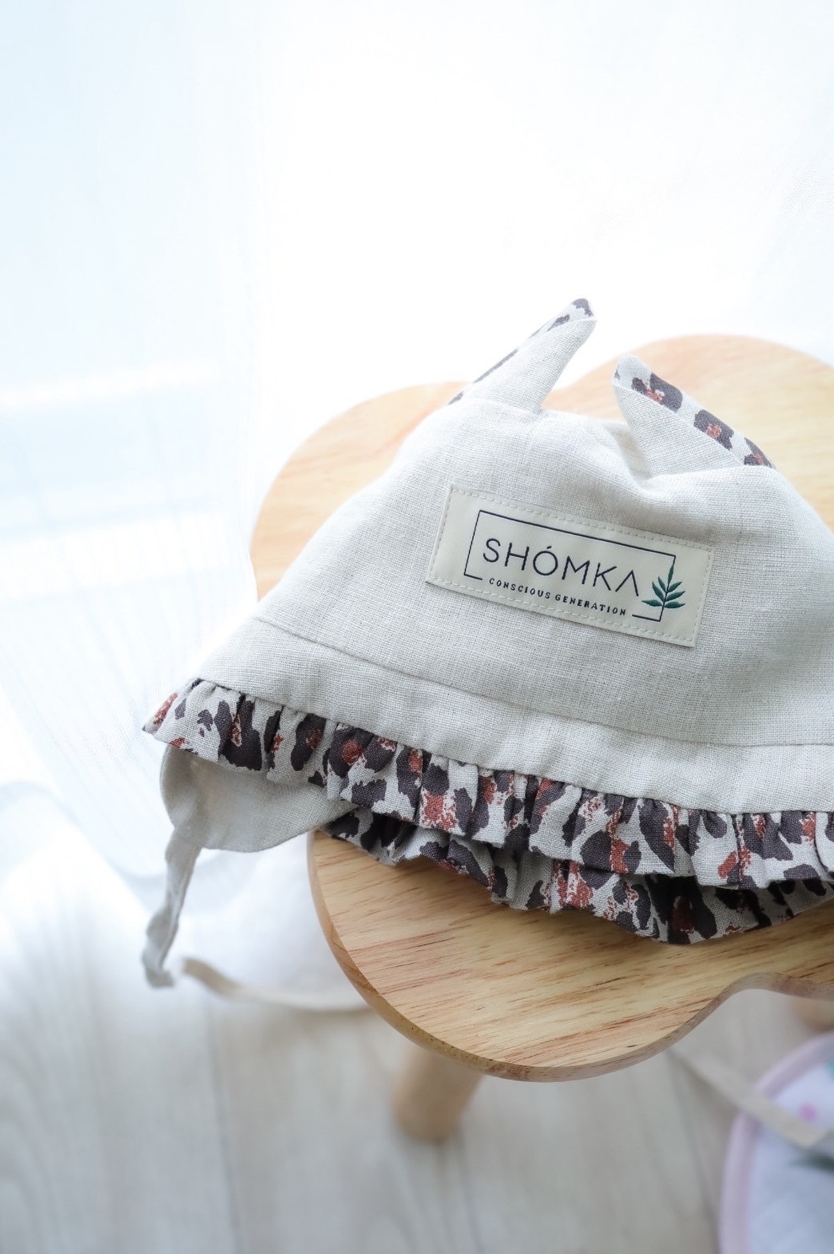 【即納商品】SHÓMKA LINEN hat cat | Cwtch Closet